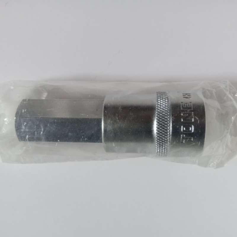 Promo Kunci Shock L / Hex Bit Socket Sq 1/2 Tone 4h-17 Diskon 23% Di ...