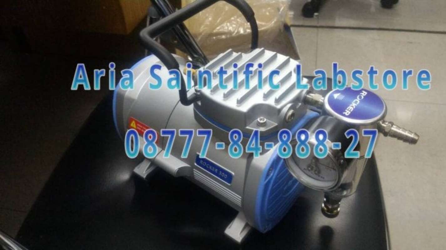 Promo Rocker 300 Oil Free Vacuum Pump/ Pompa Listrik Diskon 23% Di ...