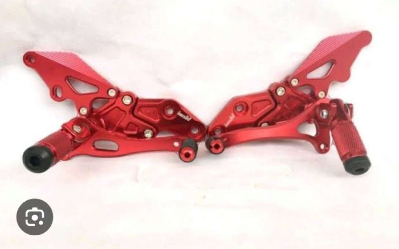 Promo Foot Step Underbone Underbon Biru Ukir Vixion All , R15 V1 V2 ...