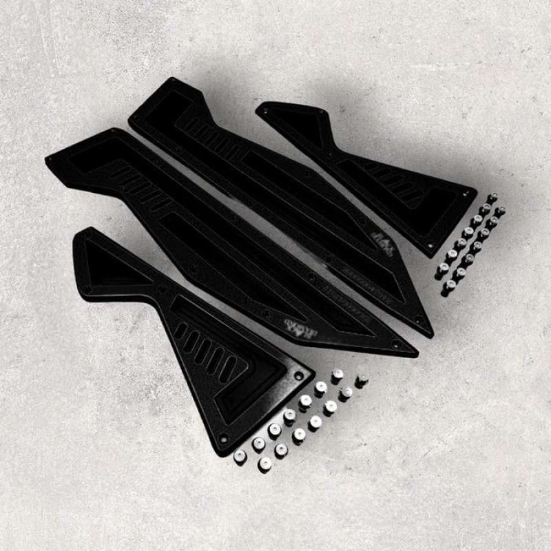 Promo Bordes Footstep Pijakan Depan Nmax Mhr Black Terbaru 2024 - Hitam ...