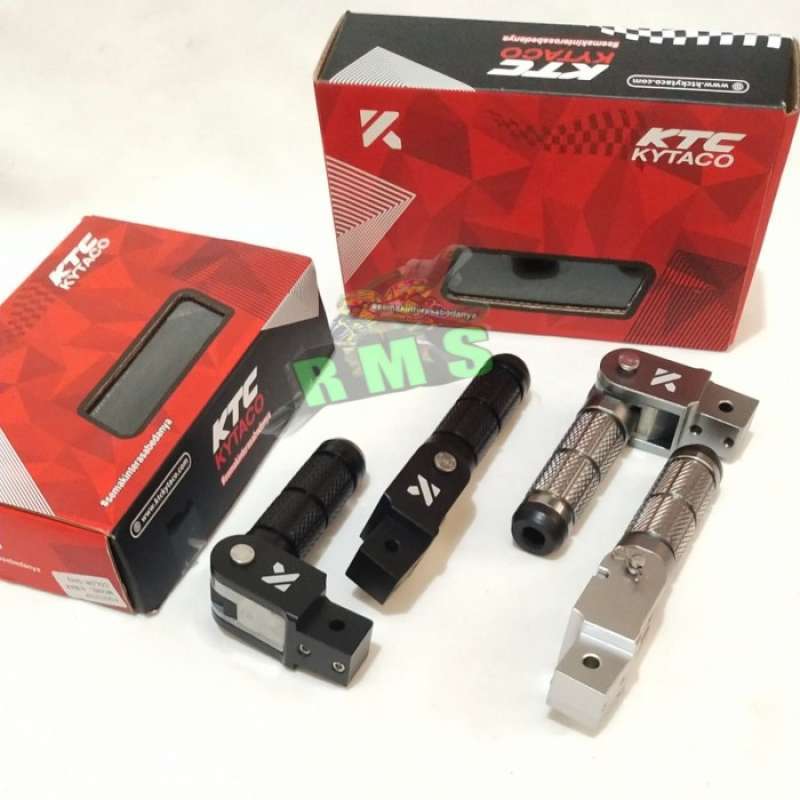 Promo Foot Step Ktc Kytaco Xmax-250 155 Nmax 155 All New Cnc Terbaru ...