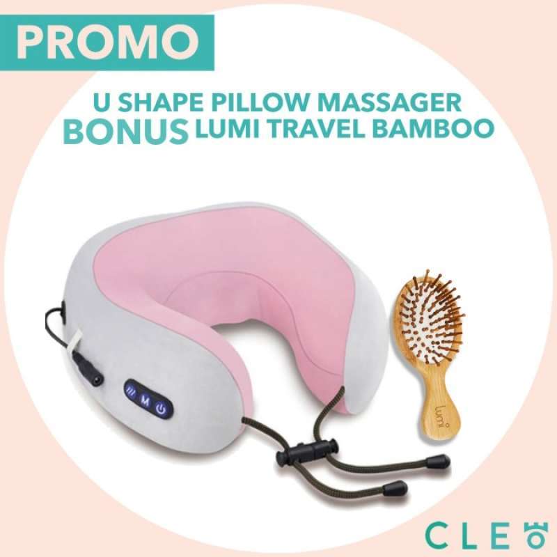 Promo Alat Terapi Pijat Leher - Alat Pijat U Shape Neck Massager Travel ...