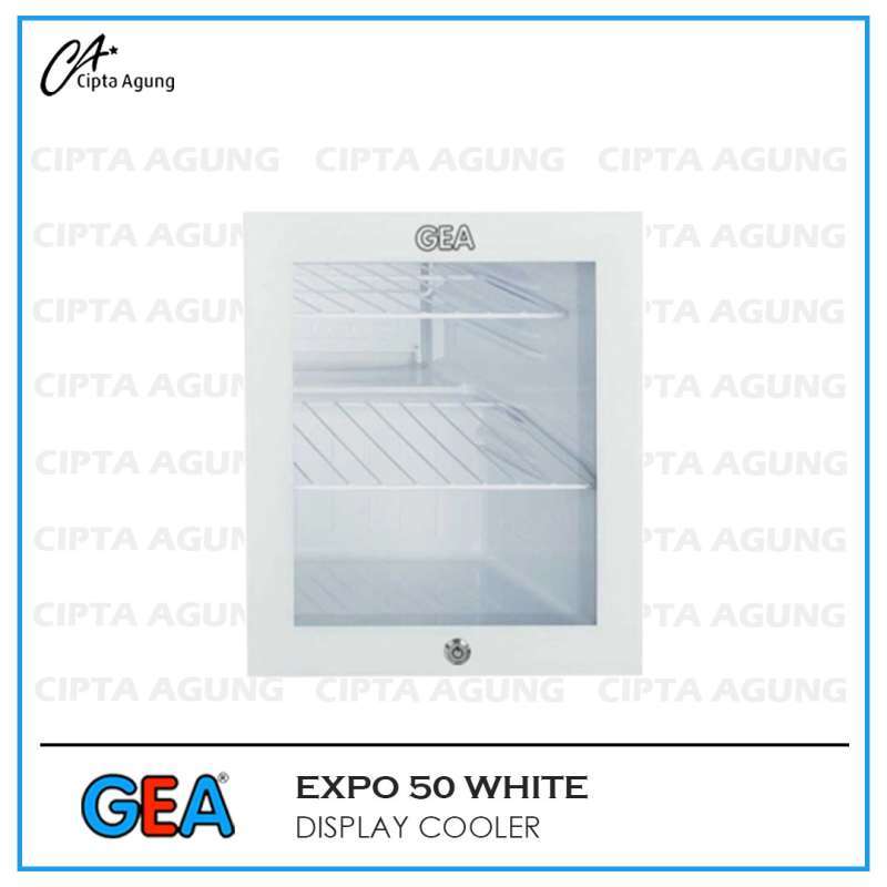 Jual Gea Showcase Mini 52 Liter Expo-50fd - Black Di Seller Cipta Agung ...