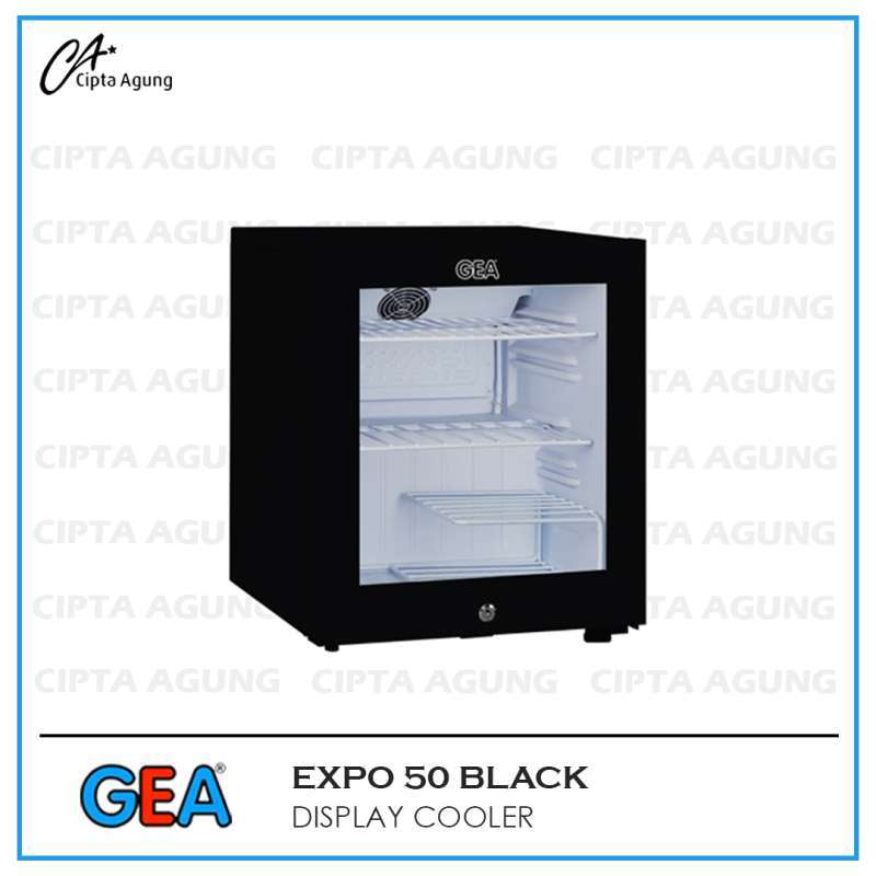 Jual Gea Showcase Mini 52 Liter Expo-50fd - Black Di Seller Cipta Agung ...