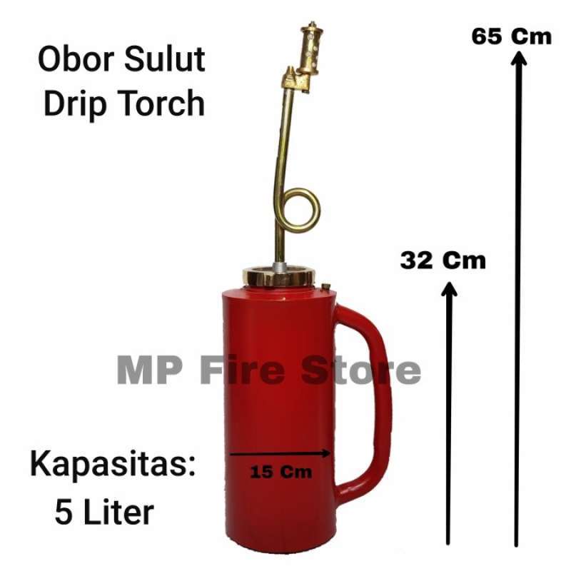 Promo Fire Drip Torch Obor Sulut Tetes Pemadam Kebakaran 5 Liter Diskon ...