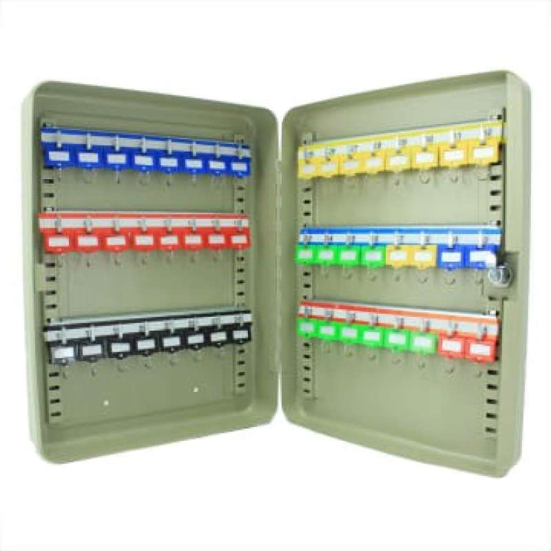 Promo Kris Kotak Kunci Menampung 48 Kunci Key Box Diskon 23% Di Seller ...