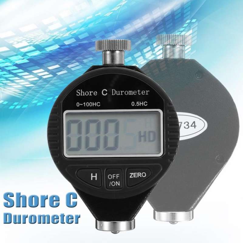 Promo Durometer Shore C Duro Tester Hardness Tester Kekerasan Foam ...