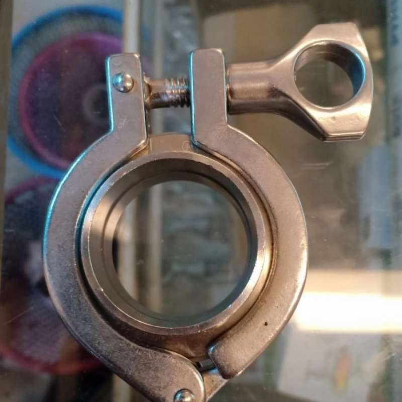 Promo Clamp Ferrule Ss316 Sanitary 4 Diskon 23% Di Seller Kulee Store ...
