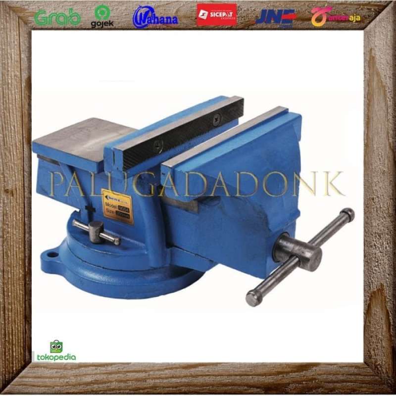 Promo Ragum 5 Inch / Catok Paron Putar Meja 5 Inch / Vice Table Benz Bz ...