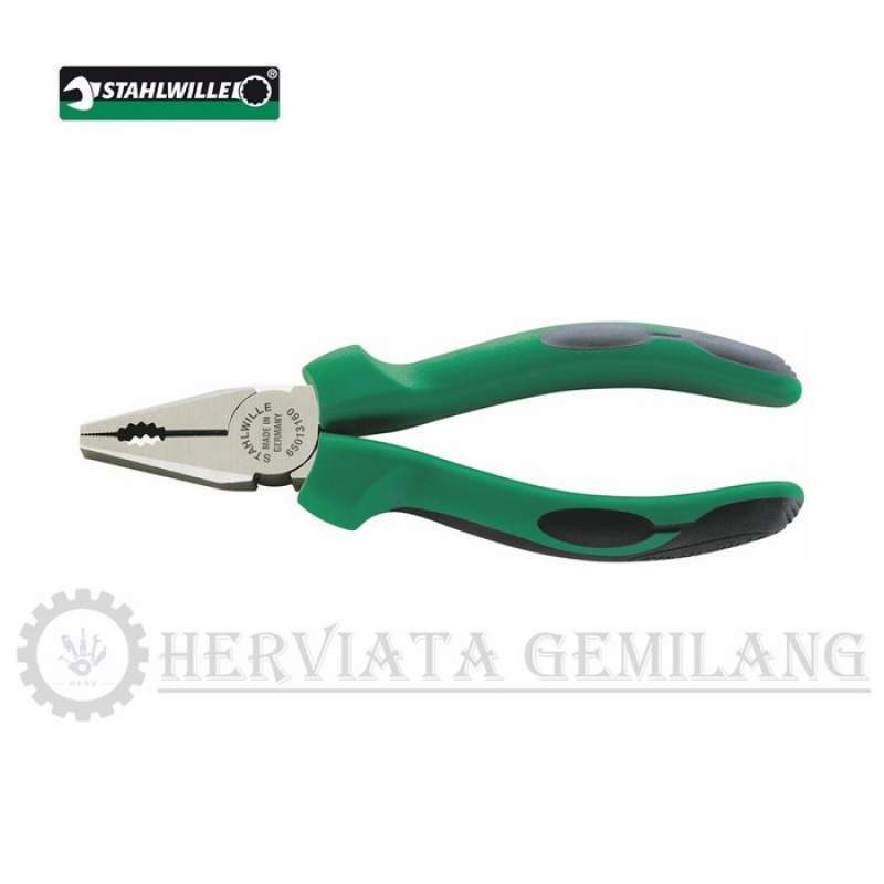 Promo Stahlwille Combination Pliers 200 Mm No. 6501 / Tang Kombinasi Polish Diskon 23% Di Seller ...