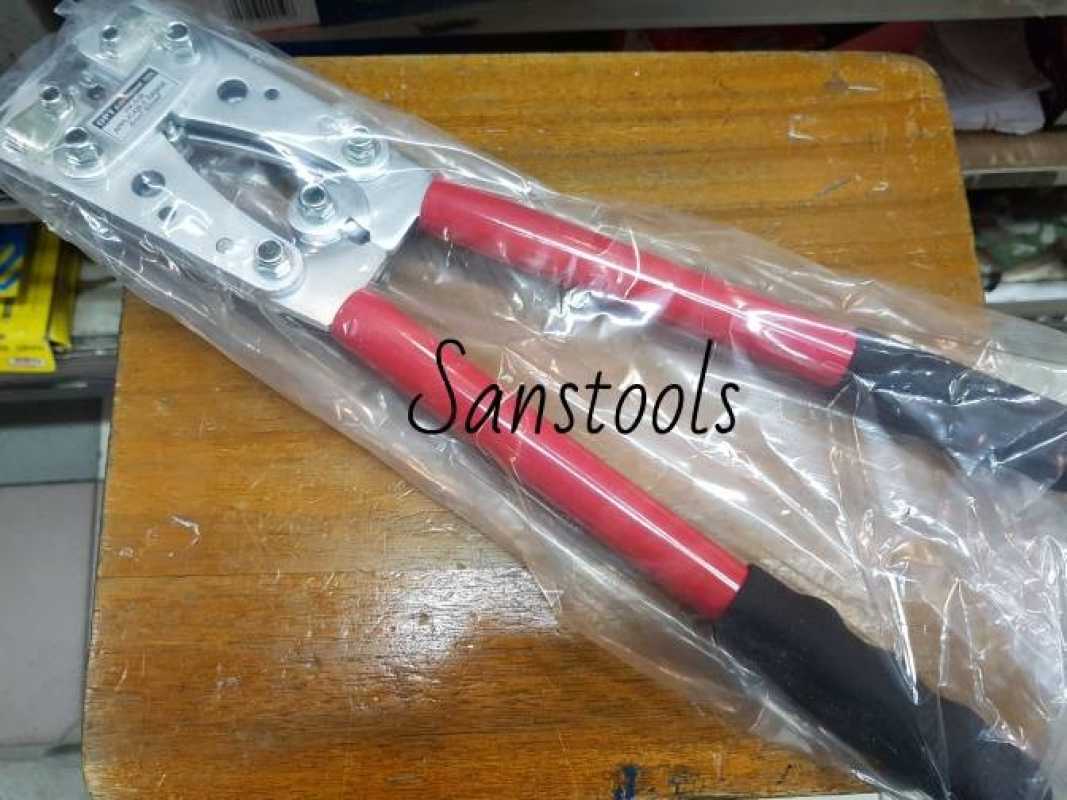 Promo Tang Press Skun Crimping Opt Hx-50b 6 - 50 Mm Manual Krimping ...