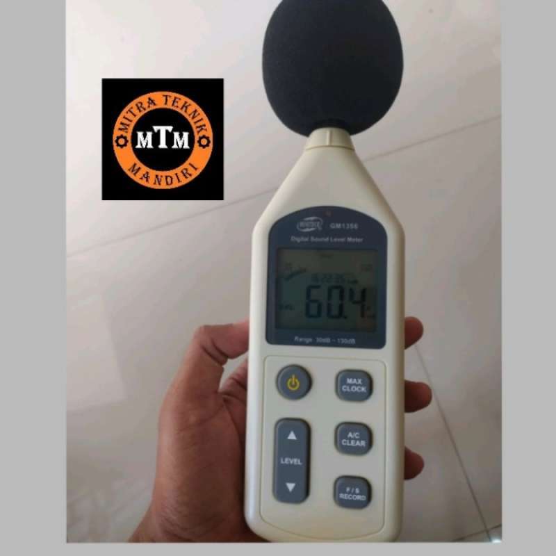 Promo Alat Ukur Suara Digital Sound Level Meter Data Logger Benetech ...