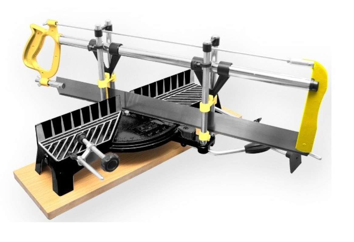 Promo Gergaji Pigura Manual Prohex Clamping Mitre Saw Potong Sudut