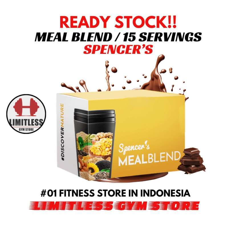 Jual Spencer's Mealblend Minuman Untuk Diet Meal Replacement 15 ...