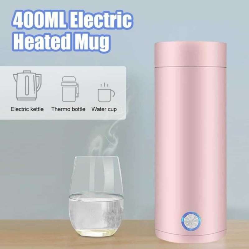 Promo Electric Kettle Thermos 2 In 1 Botol Pemanas Air Dan Thermos Air ...