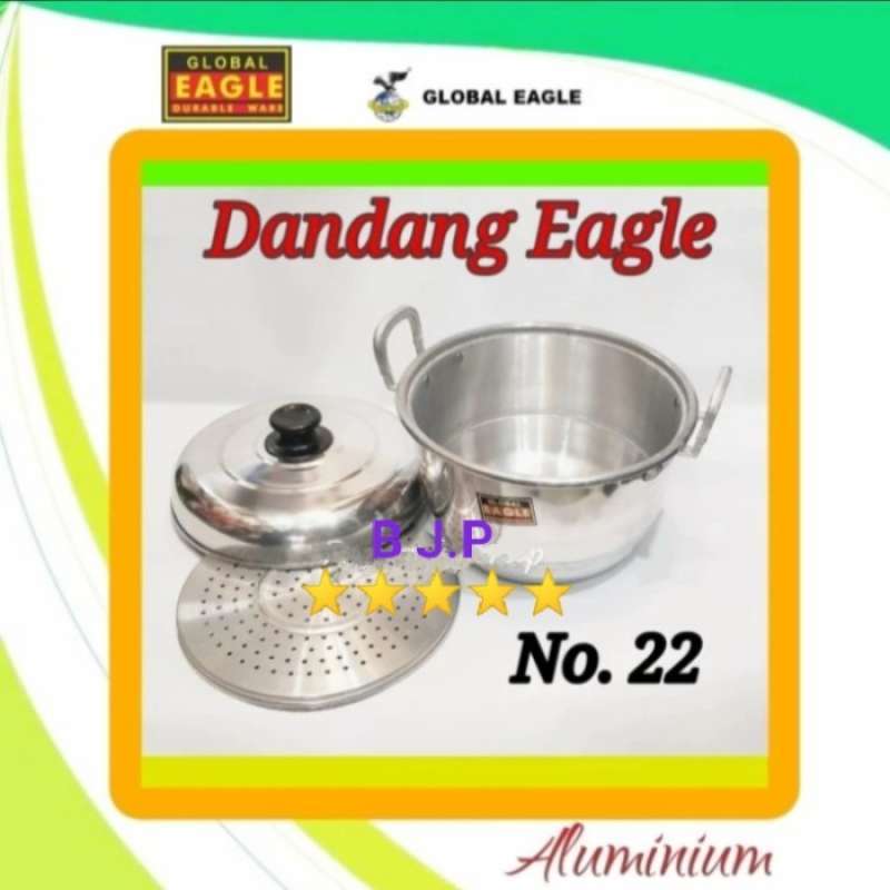 Promo Panci Langseng Kukus / Dandang / Steamer 22 Cm Global Egale ...