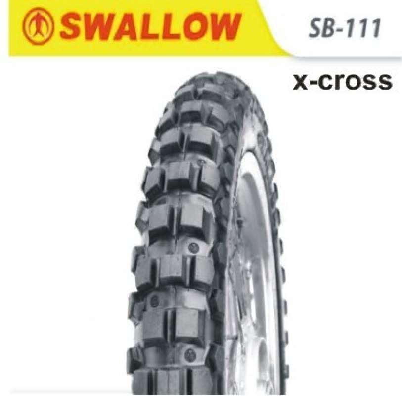 Promo Ban Swallow Biasa Sb-111 X-cross 275 Ring 17 Diskon 23% Di Seller Baldum Store - Cilandak ...