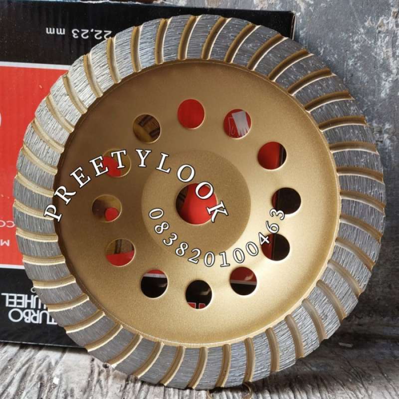 Promo Mata Gerinda Diamond Mangkok Sands 7 Inch Turbo-diamond Mangkok ...