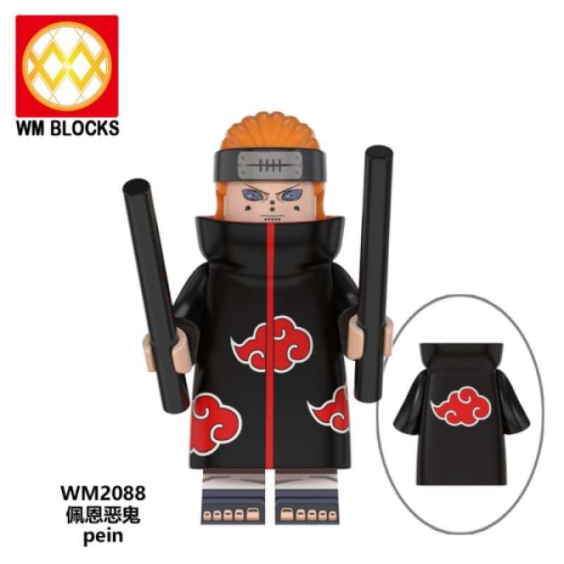 Jual Mainan Anak Lego Minifigure Naruto Anime Japan Lego Minato Kakashi ...