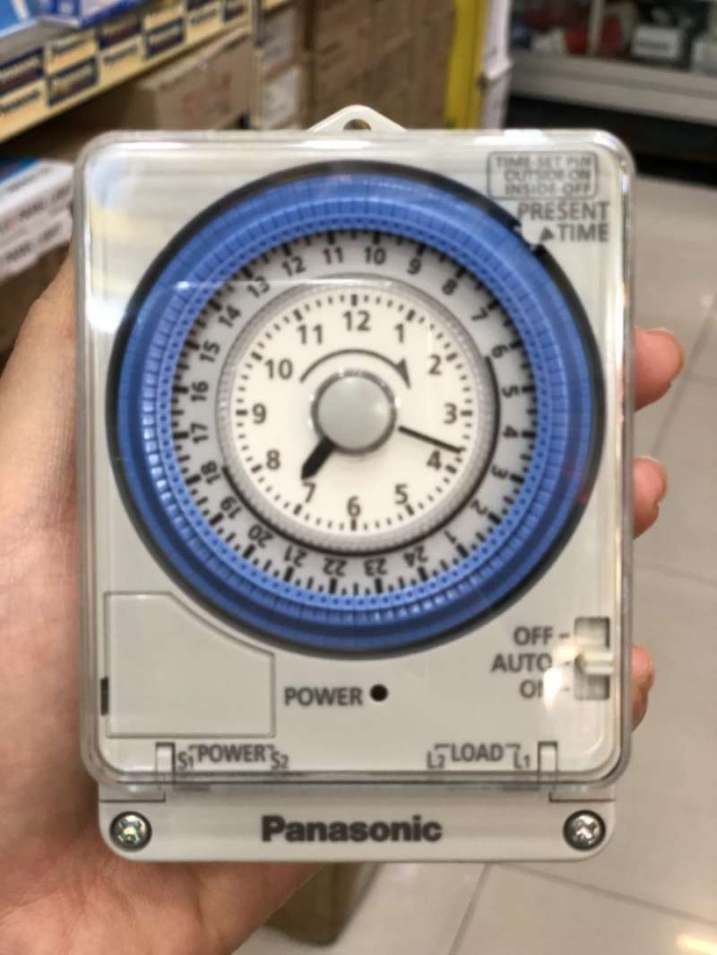 Promo Timer Time Switch Panasonic Tb38809 Diskon 23% Di Seller Nishimu ...