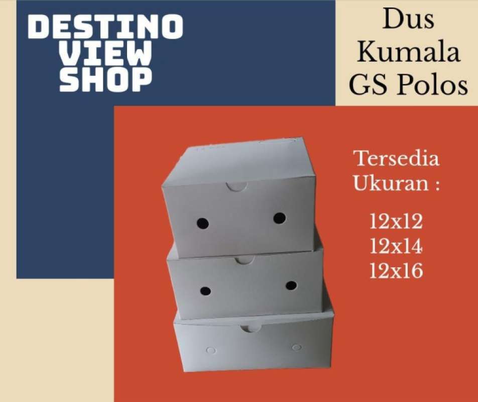 Promo Dus Kue / Box Makanan / Box Jajanan Diskon 23% Di Seller Nishimu ...