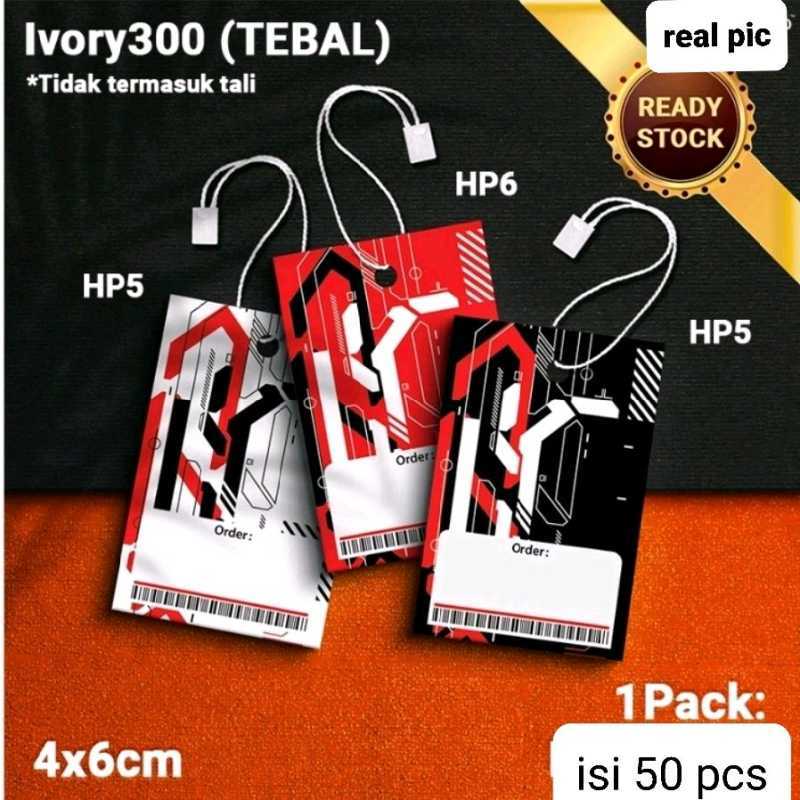Jual Ang Tag Baju/label Baju/label Harga/label Kertas/bandrol Harga ...