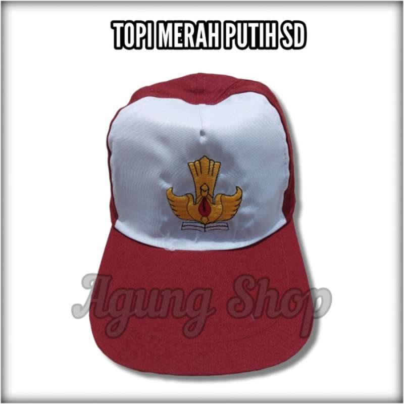 Jual (ukuran Kelas 1-6 Sd) Setelan Lengkap Seragam Sd Perempuan - Topi ...