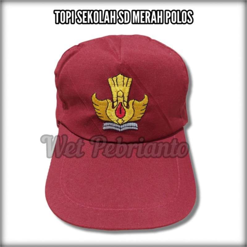 Jual (ukuran Kelas 1-6 Sd) Setelan Lengkap Seragam Sd Perempuan - Topi ...