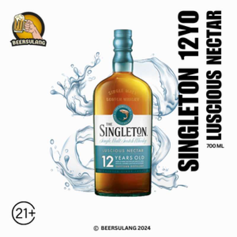 Jual Singleton Luscious Nectar 12yo 700ml [beersulang 100% Original] Di Seller Beersulang ...