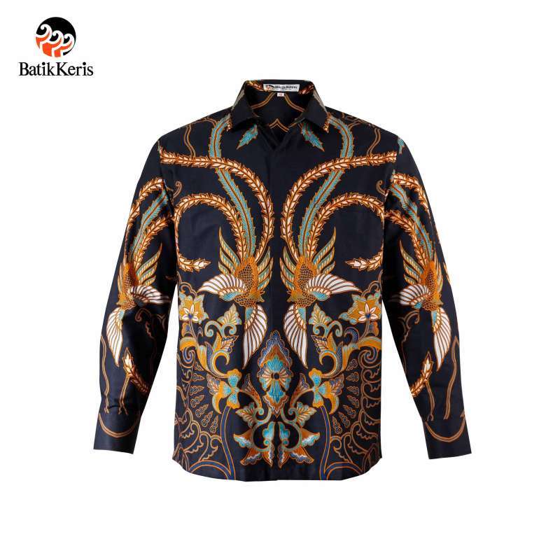 Jual Batik Keris Kemeja Reguler Fit Lengan Panjang Keris Basundara ...