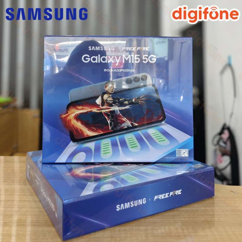 Jual Samsung M15 5g 6/128gb Exclusive Gaming Package Garansi Resmi ...