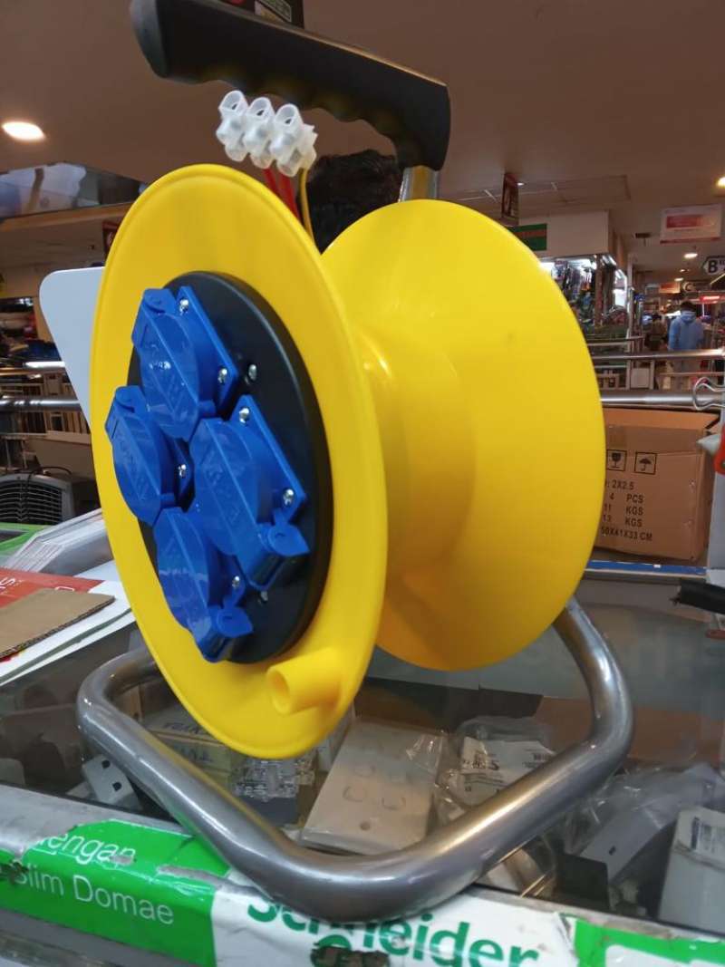 Jual Kabel Roll Kosongan - Roll Kabel Kosongan Tanpa Kabel 30 Meter Di ...