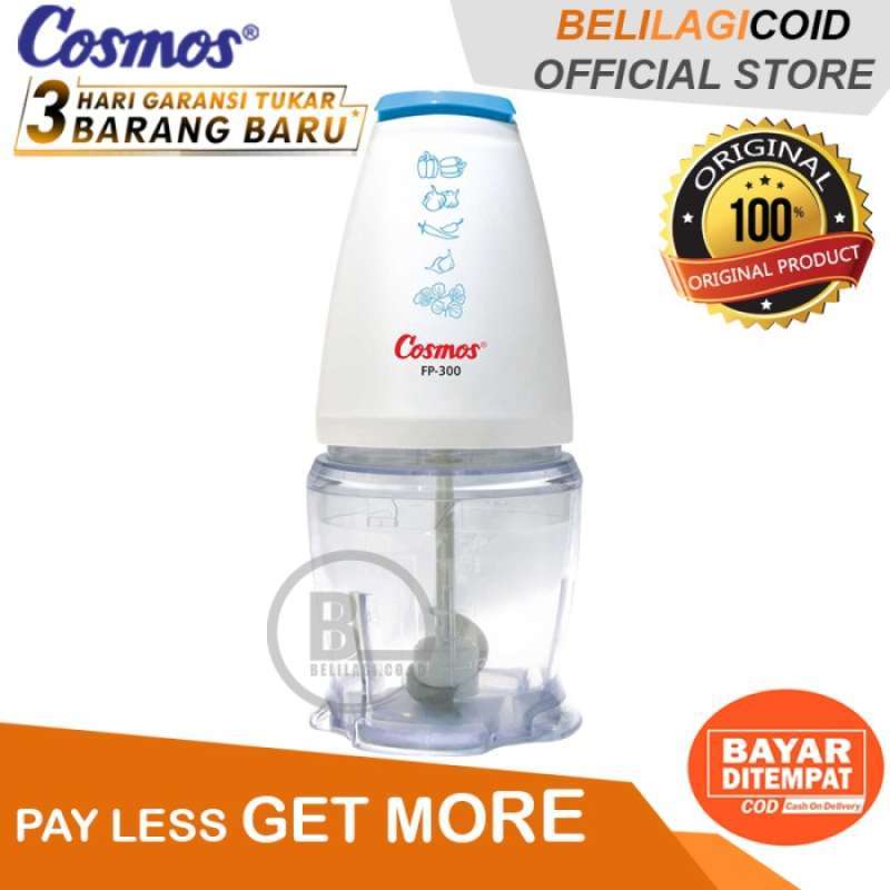 Jual Cosmos Food Processor Plastik Fp 300 / Chopper Fp300 - Orange - Orange Di Seller Reaver ...