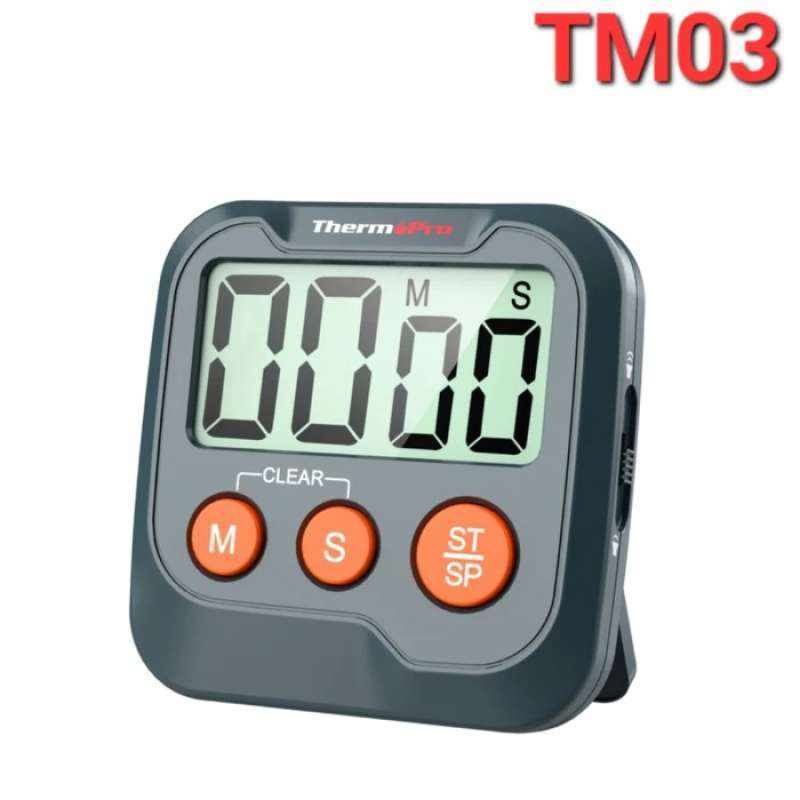 Jual Thermopro Tm03 Digital Timer For Kids & Teachers, Kitchen Timers ...