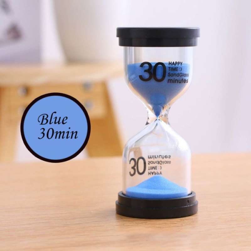 Jual Jam Pasir Estetik Warna 60 Menit 30 Menit Timer Hourglass Sand ...