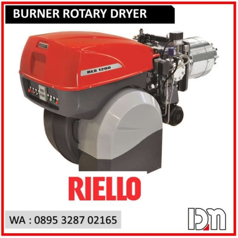 Jual Jual Burner Rotary Dryer Bahan Bakar Gas Dan Solar Di Seller ...