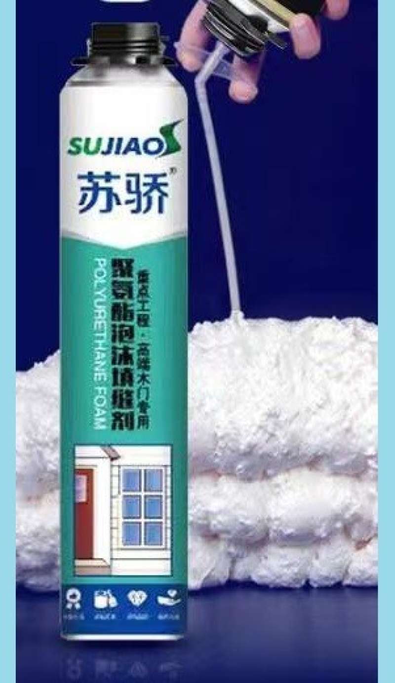 Jual 750ml Polyurethane Pu Foam Sealant Spray Multipurpose Mirip ...