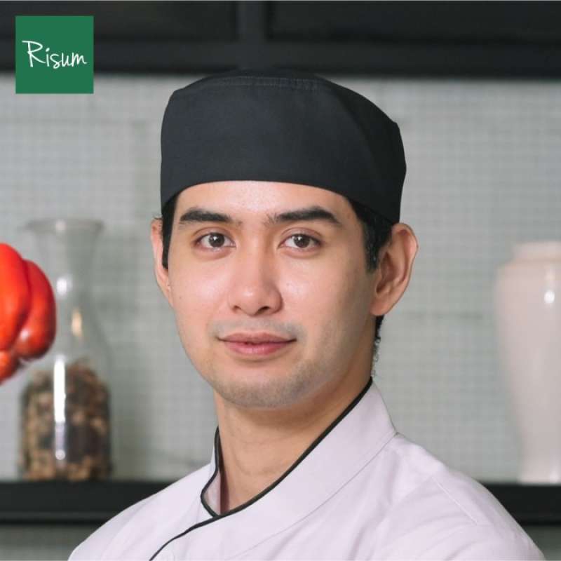 Jual Topi Koki/ Chef Peci Risum - Putih Di Seller Consume - Cengkareng ...