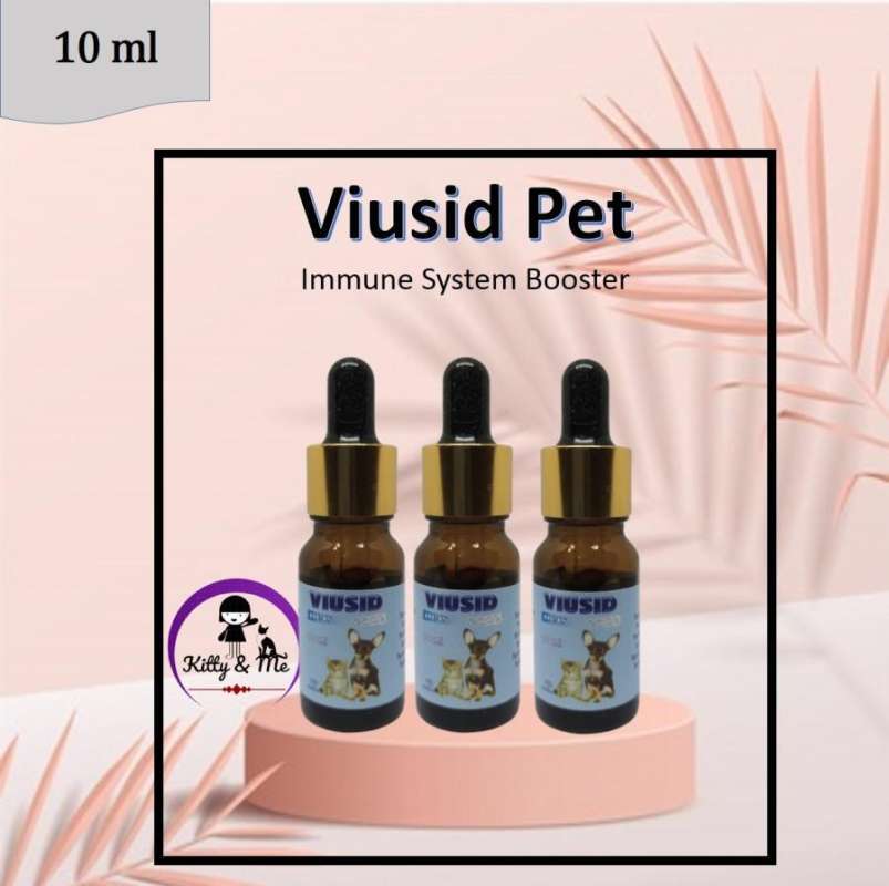 Jual Viusid Pet | Suplemen Anti Virus Terkuat Untuk Kucing 10ml Di ...