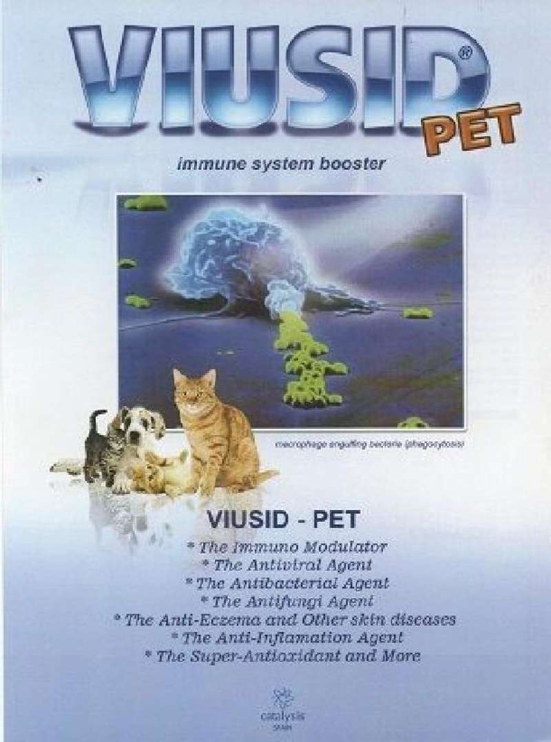 Jual Viusid Pet | Suplemen Anti Virus Terkuat Untuk Kucing 10ml Di ...
