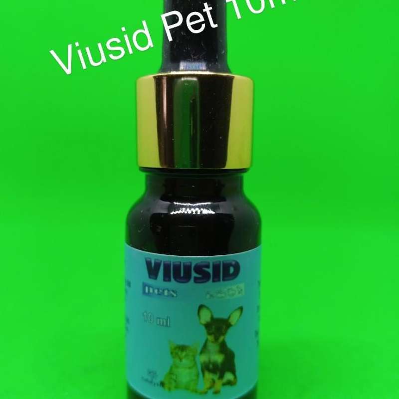 Jual Viusid Pet | Suplemen Anti Virus Terkuat Untuk Kucing 10ml Di ...