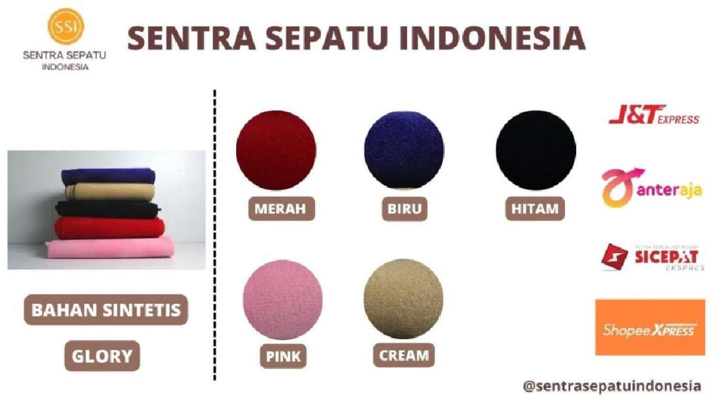 Jual Bahan Kain Suede Meteran Tebal | Bahan Craft Dan Fashion | Glory ...