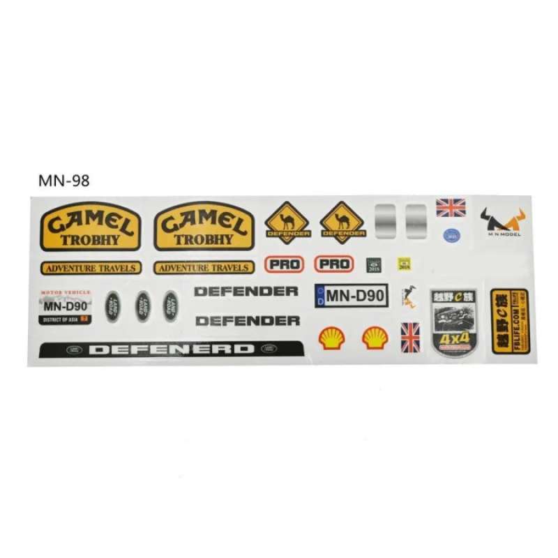 Promo Promo- Rc Mn111 Mn 111 D110 Kit Versi 1/18 4wd Mobil Gandar Bodi ...