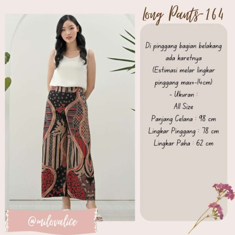 Jual Rok Batik / Celana Batik Wanita / Outer Batik - Mts Series - Rok ...