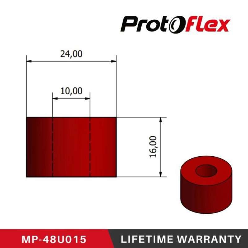 Jual Protoflex Karet Link Stabil Universal Pajero Panther Kijang Ford ...