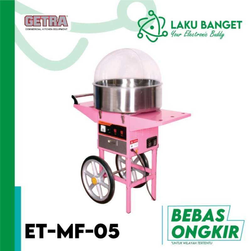 Jual Mesin Untuk Membuat Gulali Et-mf05 / Cotton Candy Maker Getra Et ...