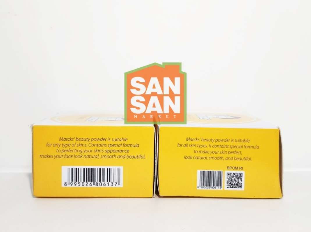 Jual Marcks 20 Gr Bedak Active Creme Di Seller Sansan Market - Bungur, Kota Jakarta Pusat | Blibli