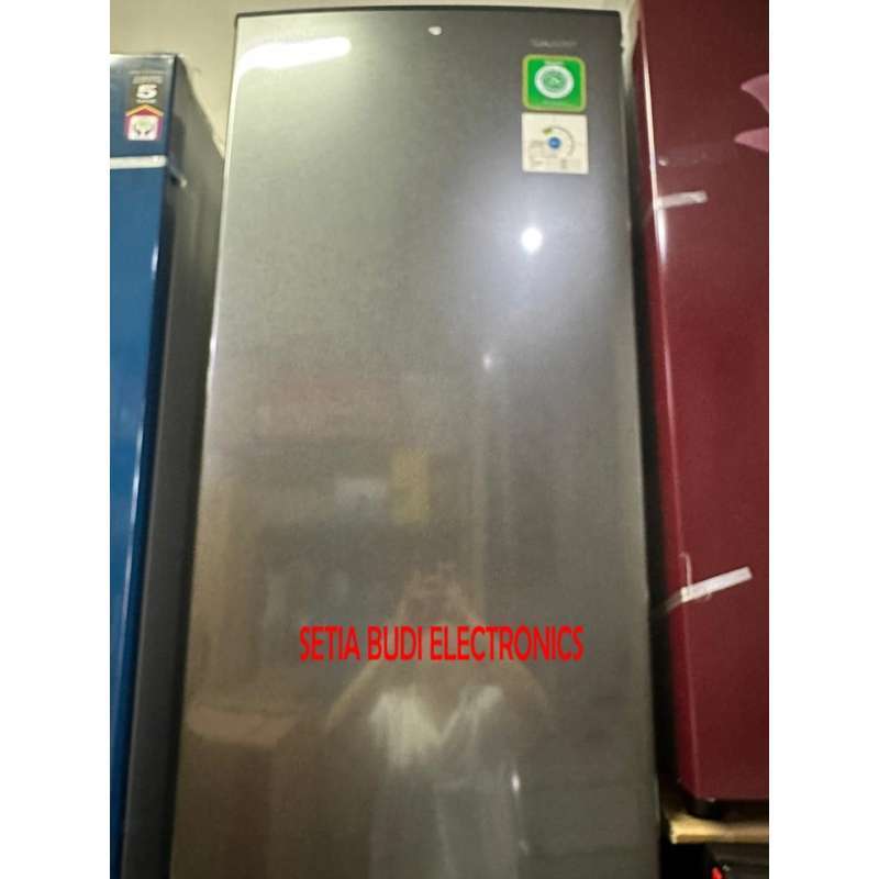 Jual Kulkas Sharp 1 Pintu Kirei Sj-n192n-hs / Sjn 192nhs / 192n-hs / 192 N Jumbo Di Seller Setia ...