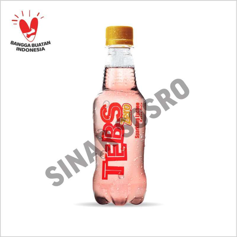 Promo Tebs Zero Sparkling Lychee 300 Ml Diskon 20% Di Seller Sosro ...