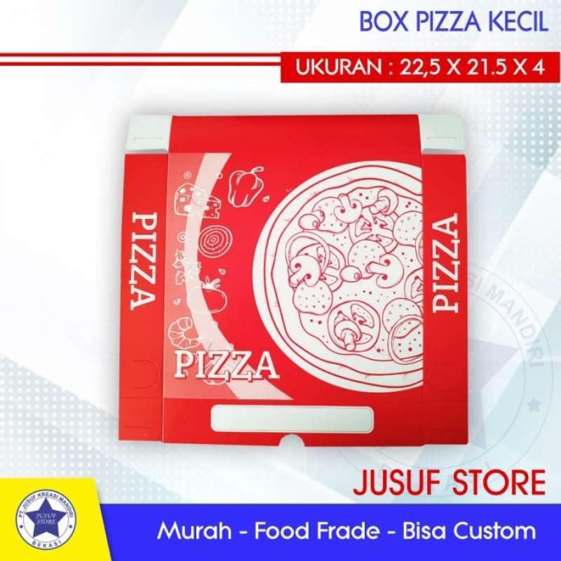 Jual Dus Pizza , Box Pizza , Kemasan Pizza , Isi 50 Pcs/pack Di Seller ...